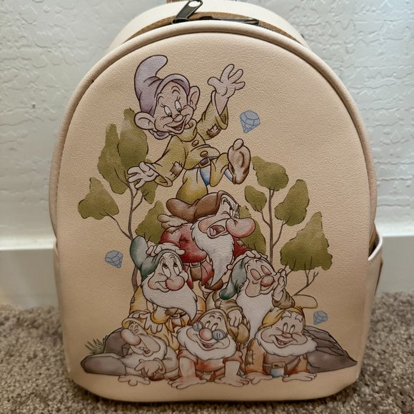 Loungefly | Bags | Loungefly Snow White The Seven Dwarfs Group Mini ...
